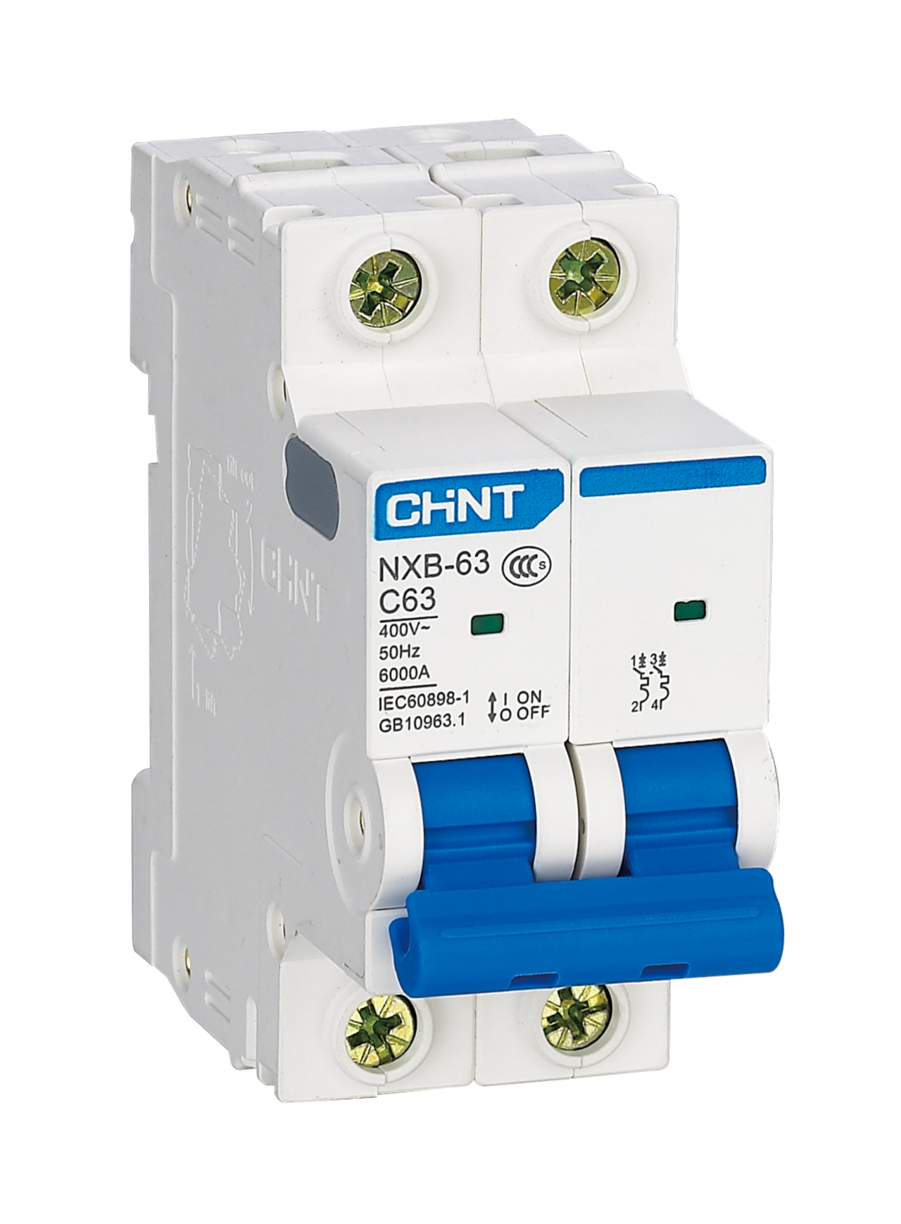 Interruptor automatico serie NXB 63 | Chint Electrics